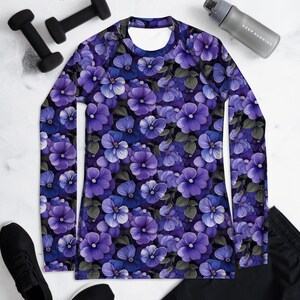 Hydrangea Womens High Top Canvas Shoes - Etsy