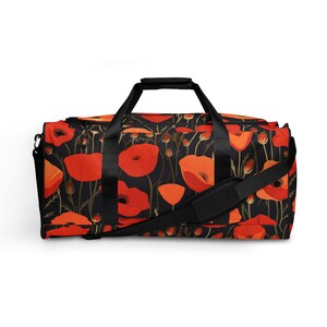 Poppy Duffle Bag - Etsy