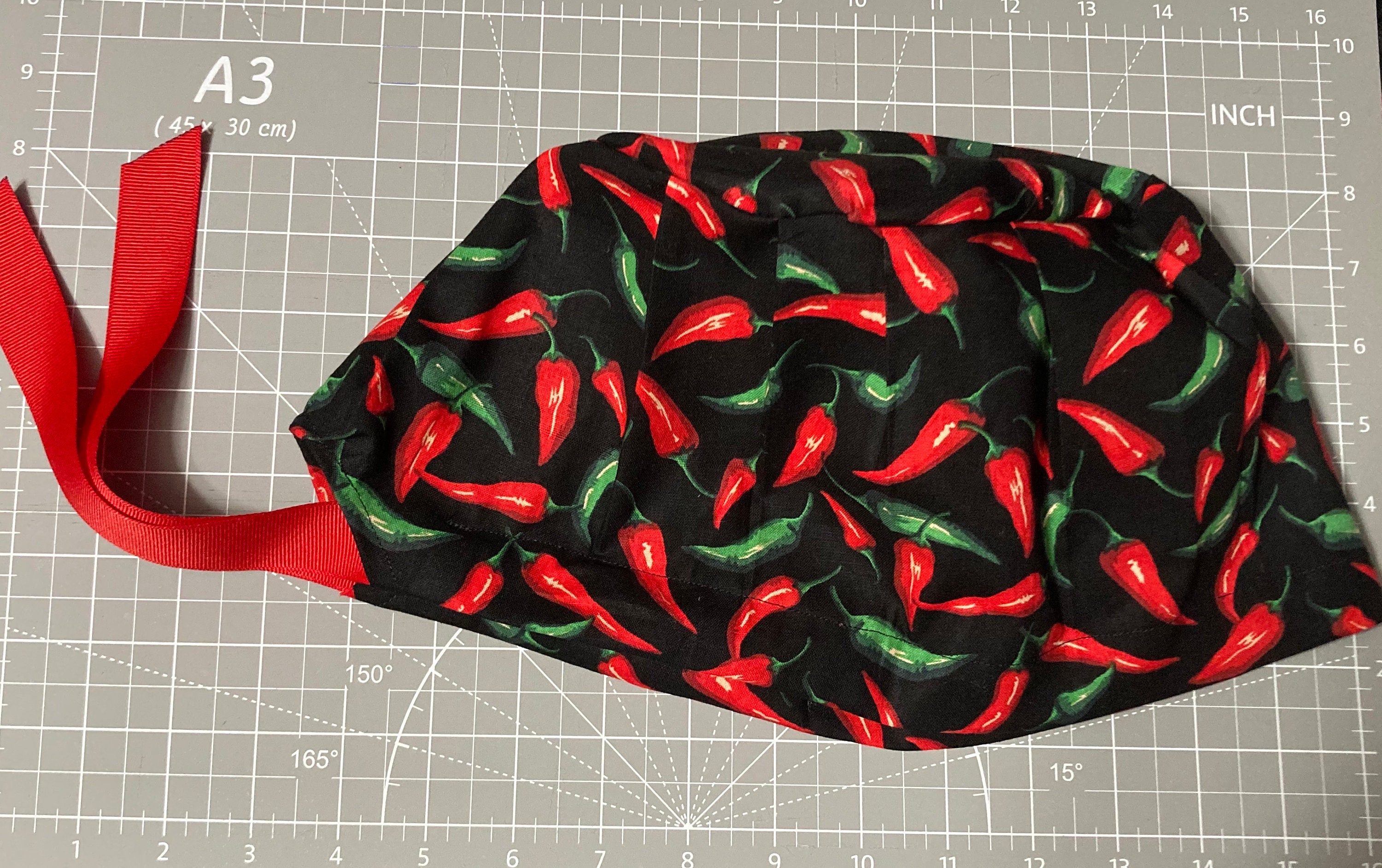 Chili Pepper Scrub Cap, Cajun, Scrub Cap, Chili Peppers, Surgical ...