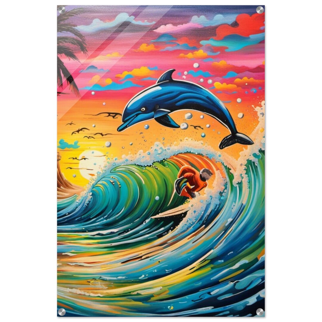 Dolphin Style - Etsy