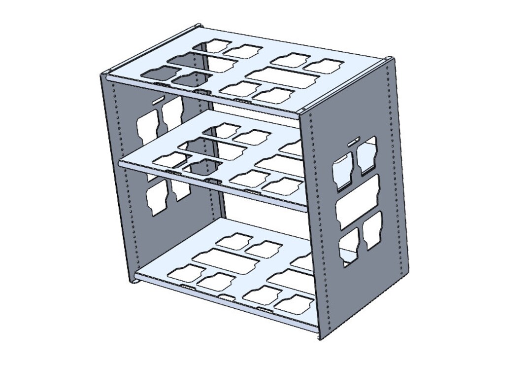 Digital Milwaukee Packout Shelving Starter Kit CAD - Etsy Australia