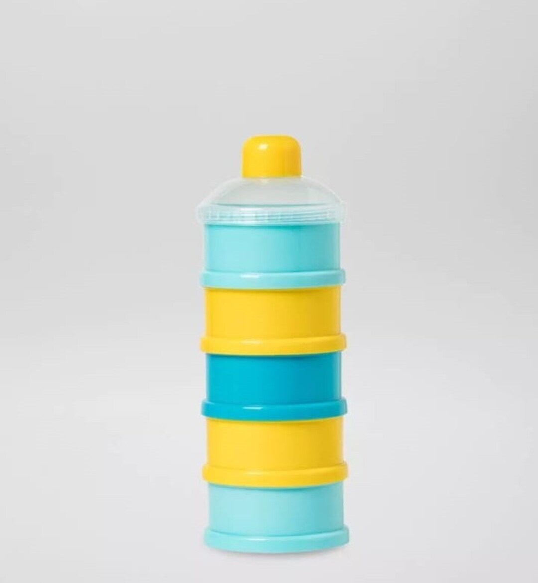 Powdered Milk Dispenser for Babies, 5 Layers Children's Storage Baby ...