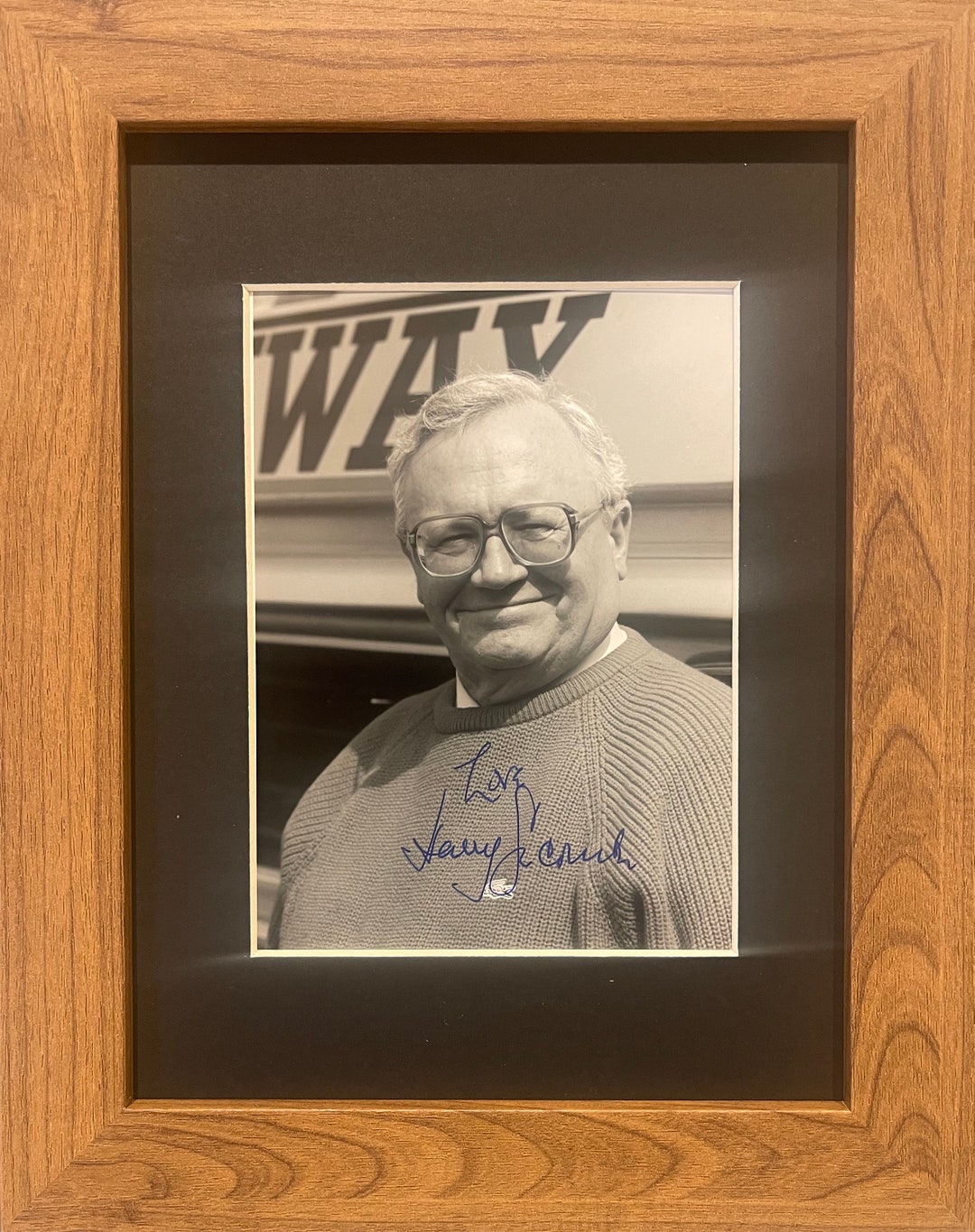 Sir Harry Secombe, Actor, Comedian, Singer, 100% Guaranteed Hand Signed ...