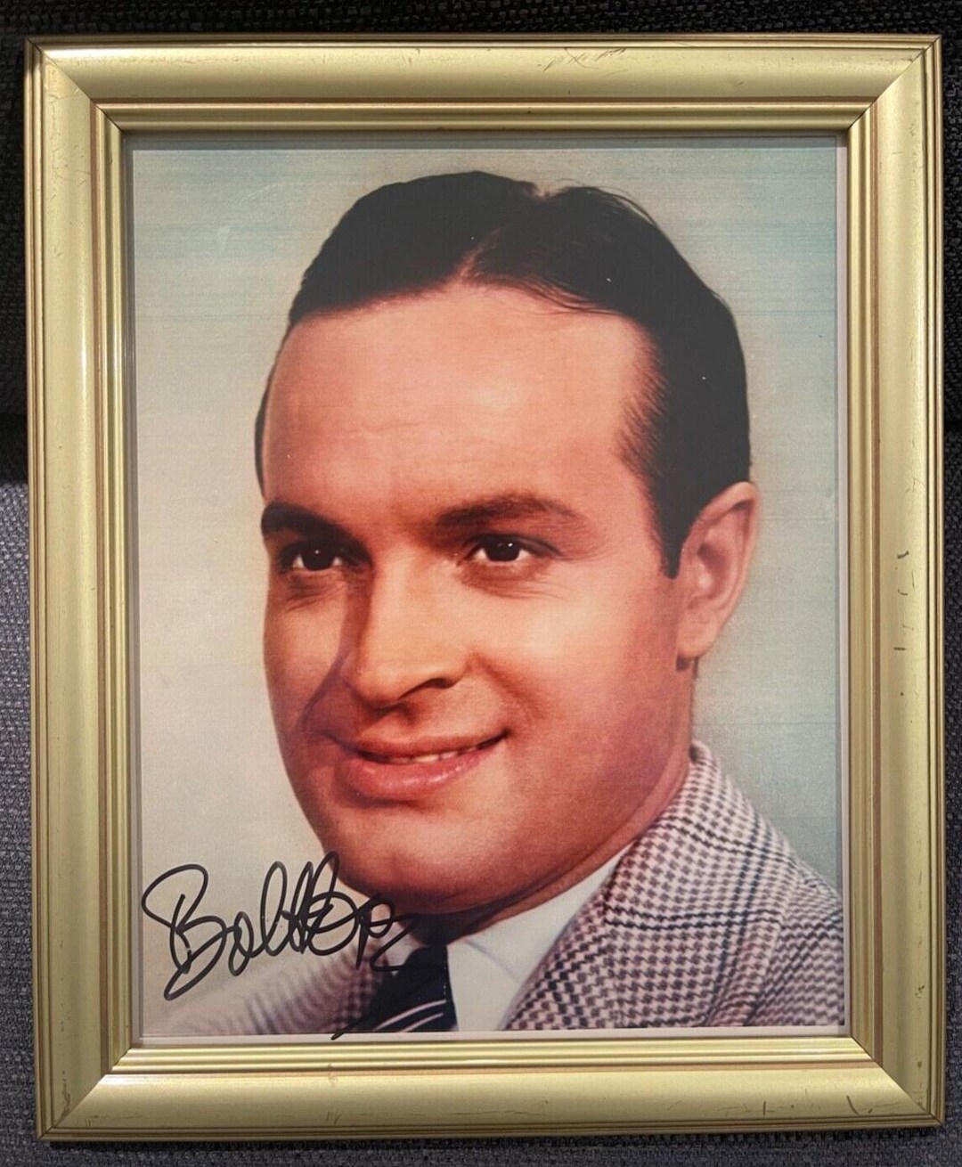 Bob Hope RARE Stunning Genuine 100% Guaranteed Hand Signed Photo Framed ...