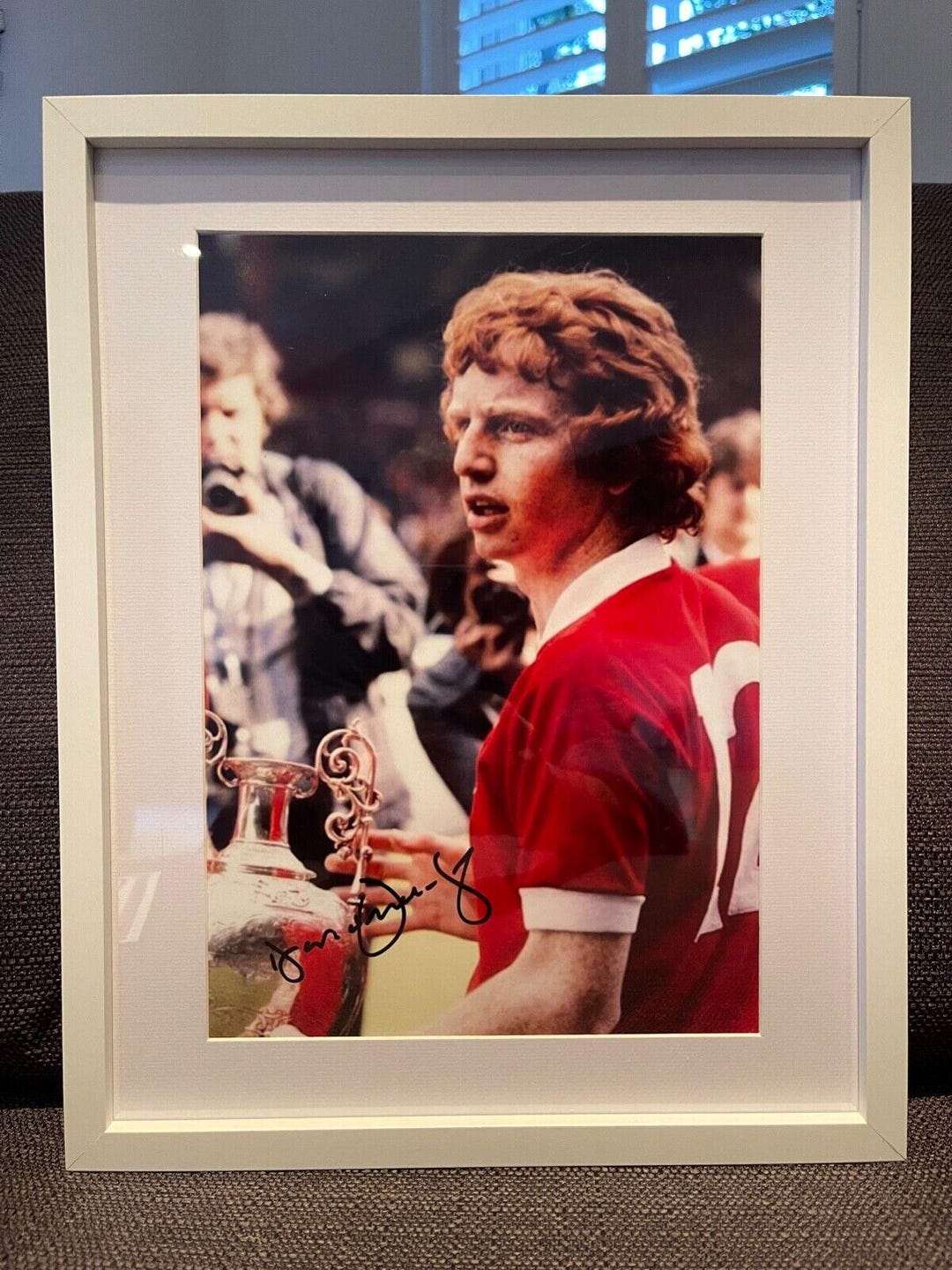 David Fairclough 'supersub' Liverpool FC Legend Stunning Framed and 100 ...