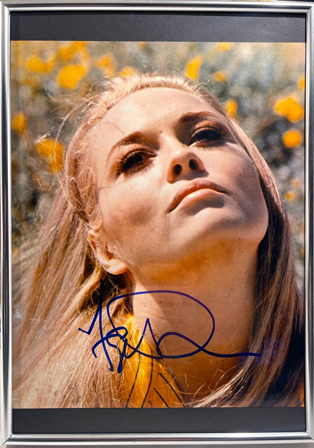 Faye Dunaway Academy Award Winning U.S. Actress Guaranteed Hand Signed ...