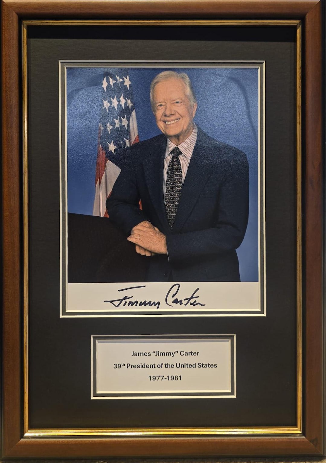 Jimmy Carter, 39th President of the United States - Stunning 100% ...
