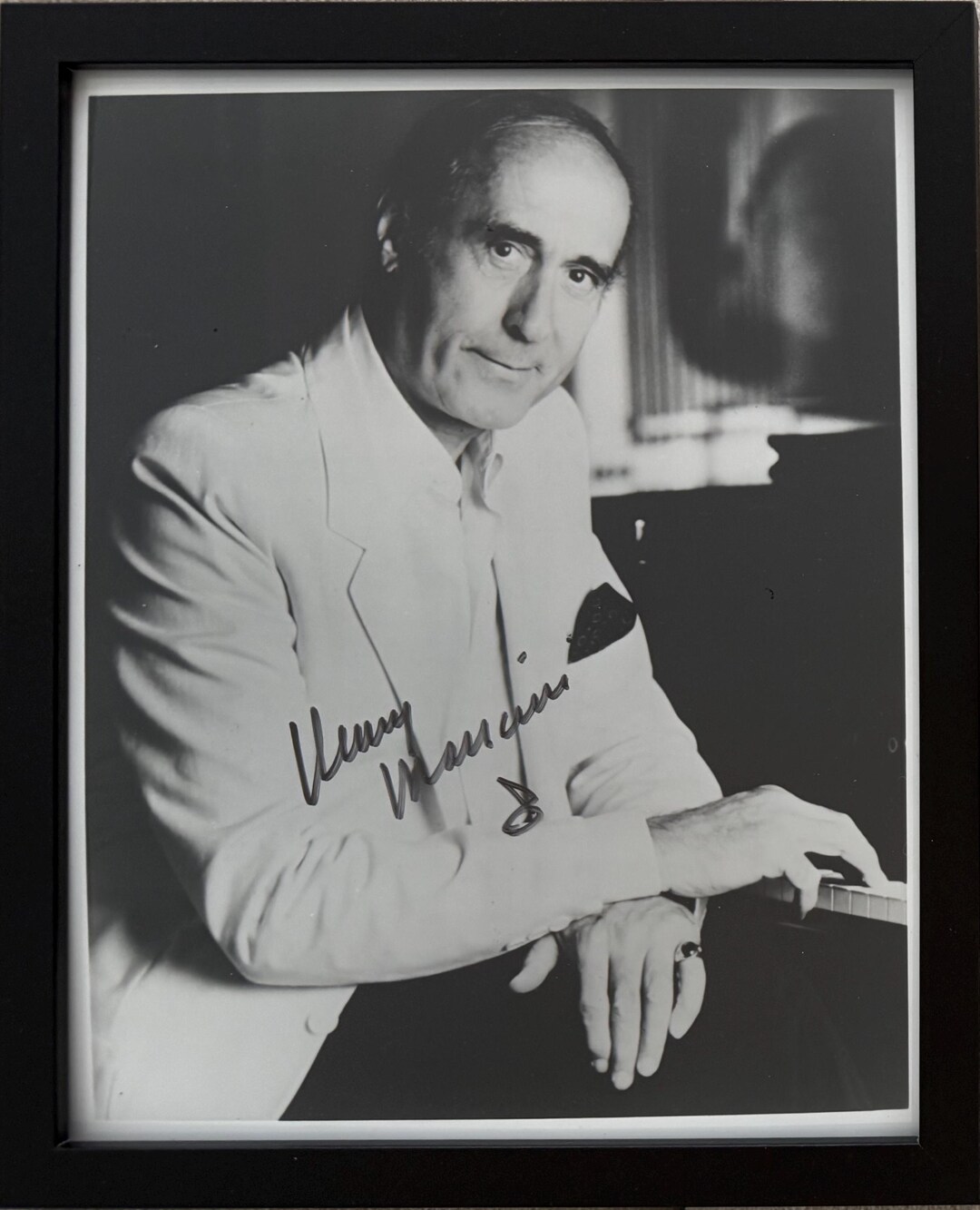Henry Mancini, Film Conductor, Composer, 100% Guaranteed Hand Signed ...
