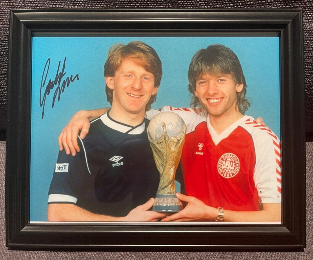 Gordon Strachan, Manchester United/leeds/scotland 100% Guaranteed Hand ...