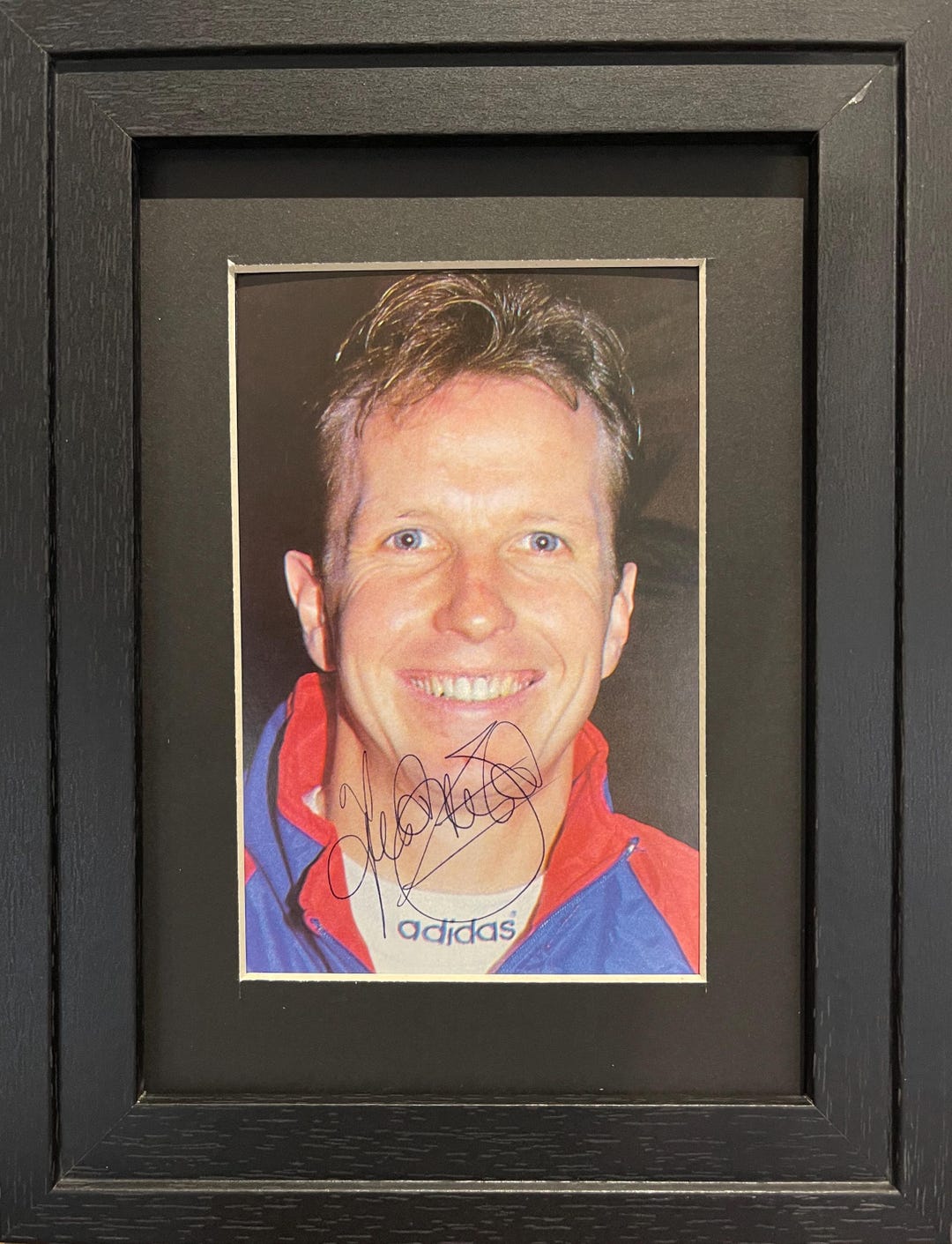 Trevor Steven, Former Rangers, Everton, England Player, 100% Guaranteed ...