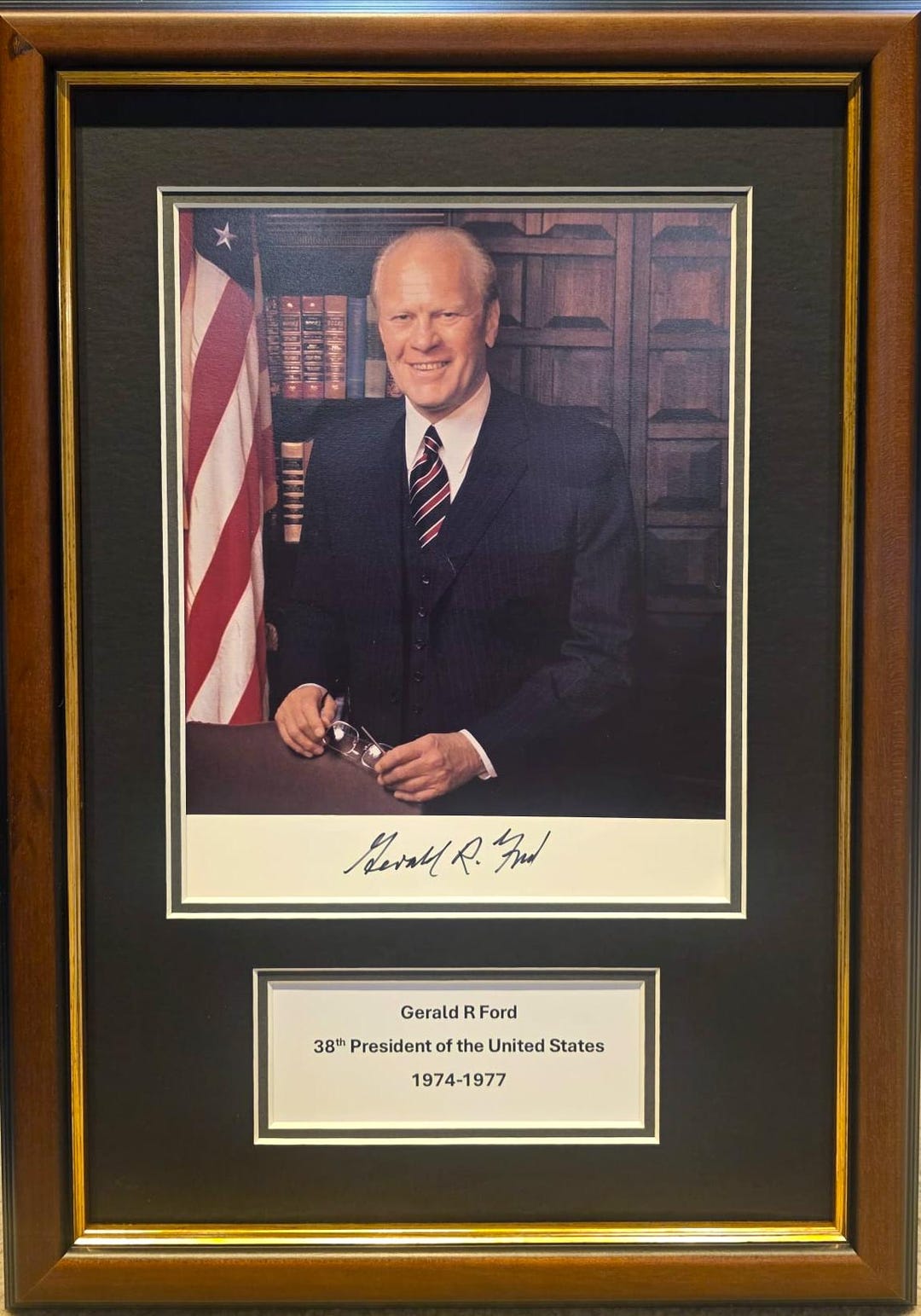 Gerald Ford, 38th President of the United States - Stunning 100% ...