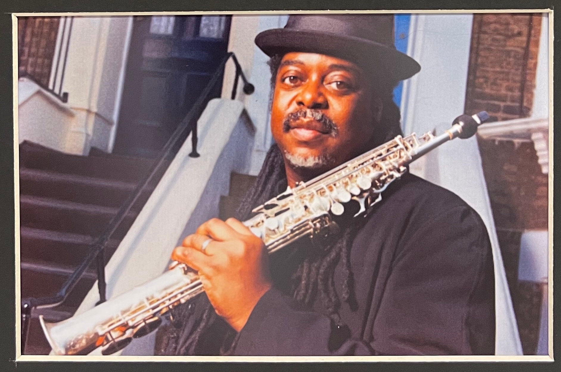 Courtney Pine, Jazz Warriors Saxophonist 100% Guaranteed Hand Signed ...