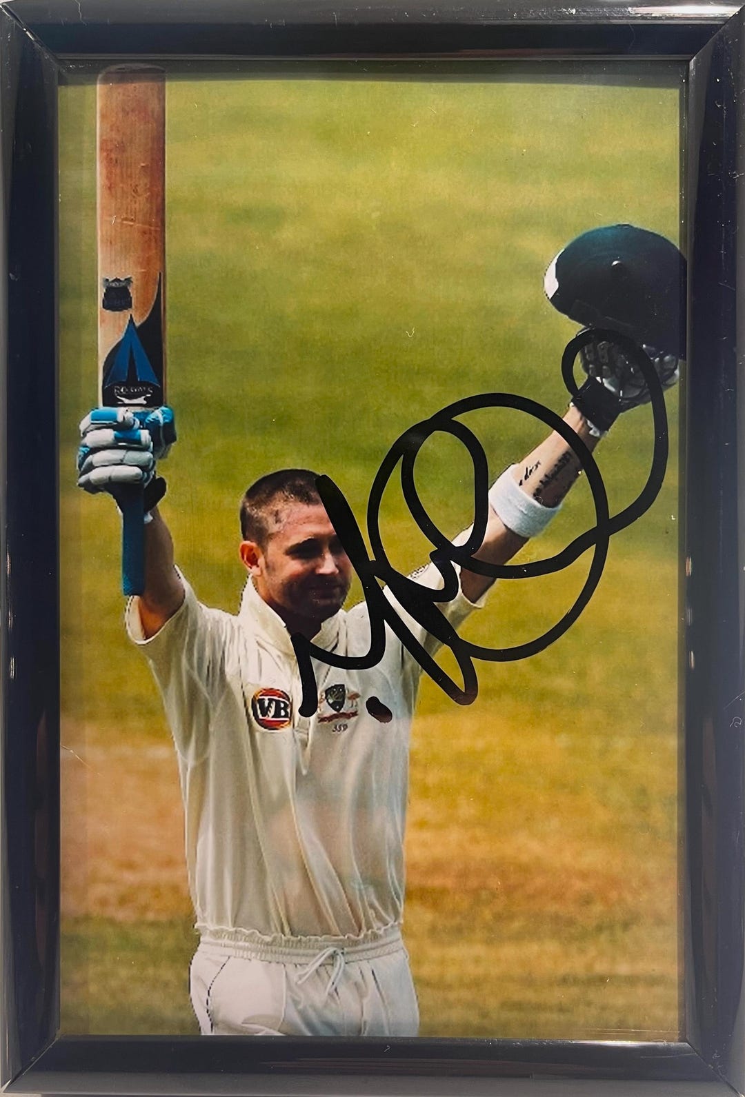 Michael Clarke, Former Australian Cricket Captain, Hand Signed and ...