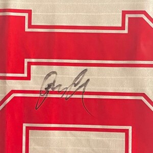 Simply Stunning Gary Lineker Hand Signed England Football Shirt in ...
