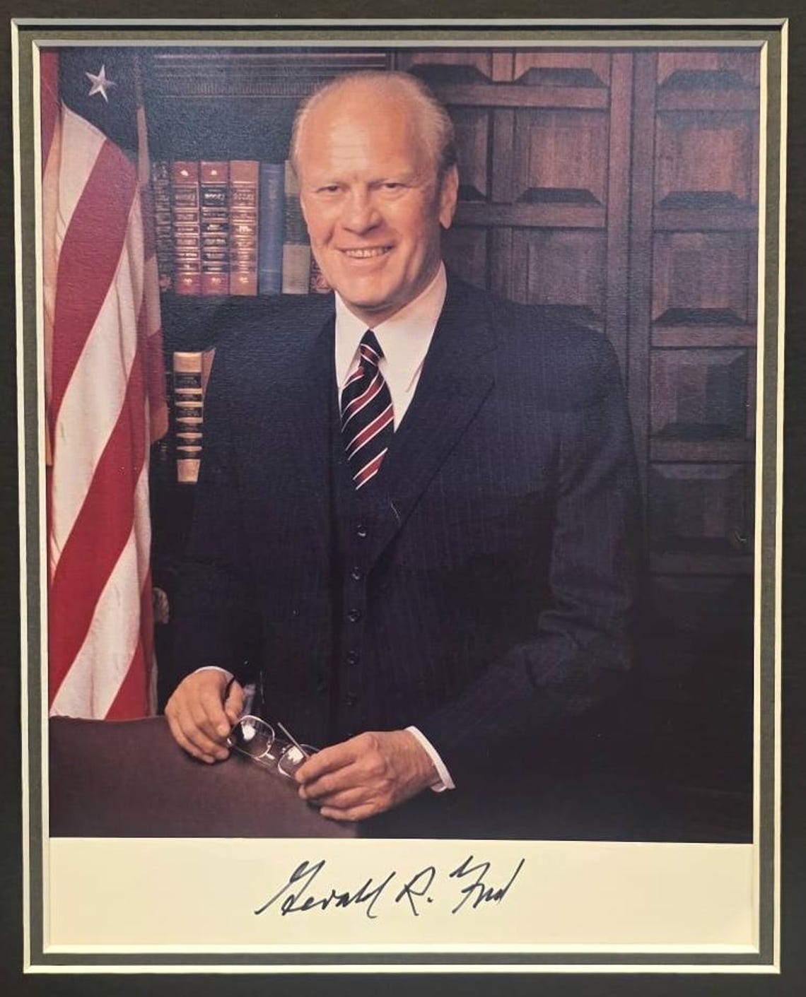 Gerald Ford, 38th President of the United States - Stunning 100% ...