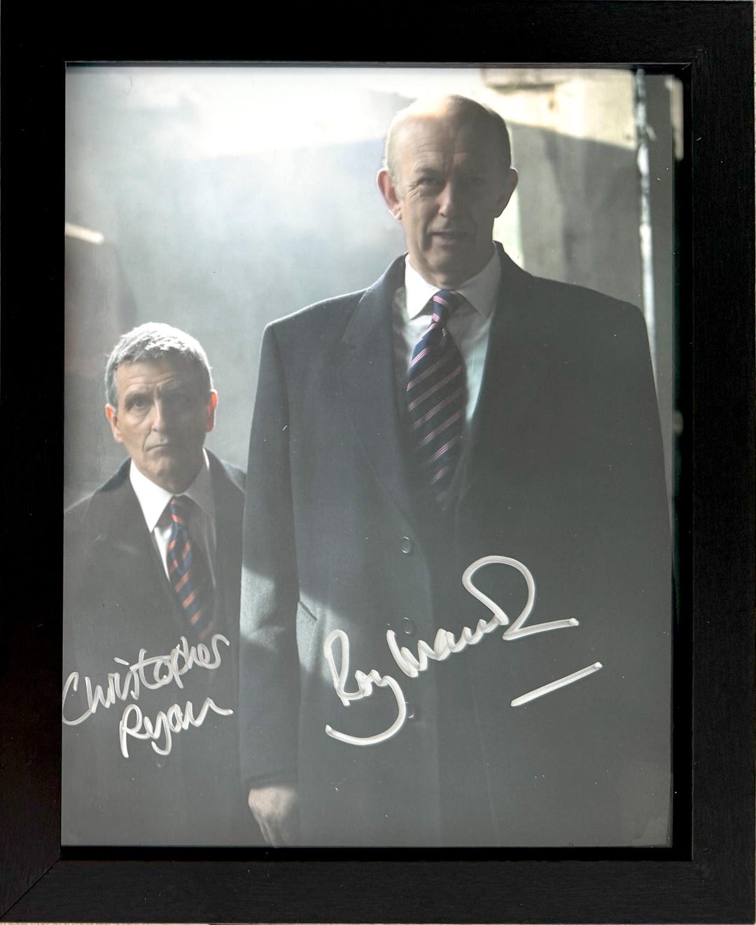 The Driscoll Brothers, Roy Marsden and Chris Ryan, Only Fools and ...