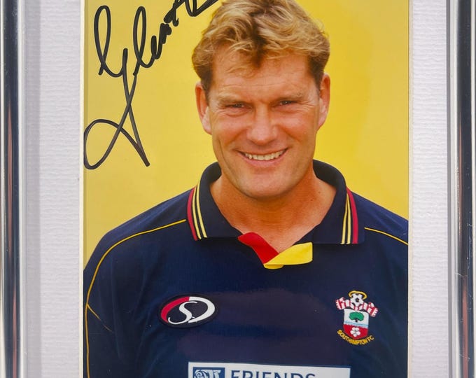 Glenn Hoddle, Former England Manager and Chelsea, Spurs Player, Hand ...