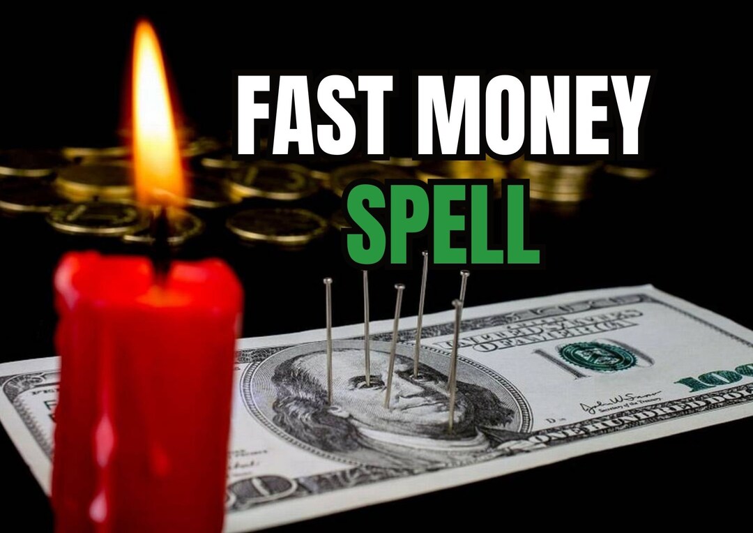 Powerful Money Spells Easy CASH Spells Wealth SPELLS That - Etsy