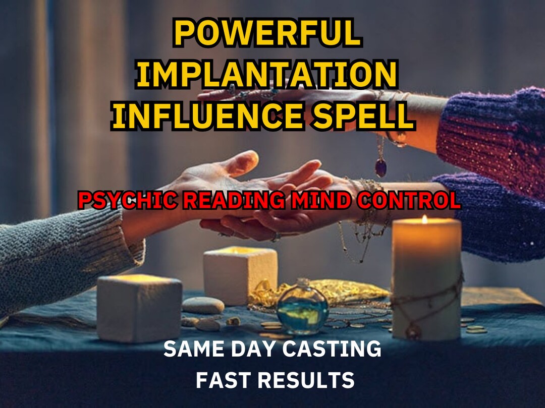 Powerful Thoughts IMPLANTATION Spell Mind Control Hypnotize Mind Think ...