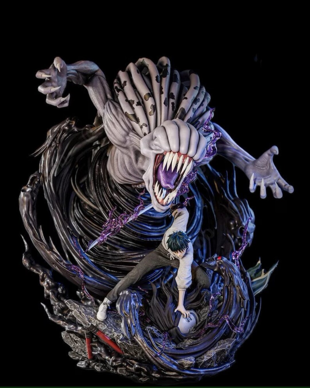 Jujutsu Kaisen Yuta STL Model for Resin Printer Figure 3D Printing High ...