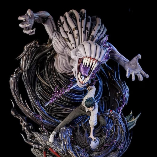 Jujutsu Kaisen Resin Figure - Etsy