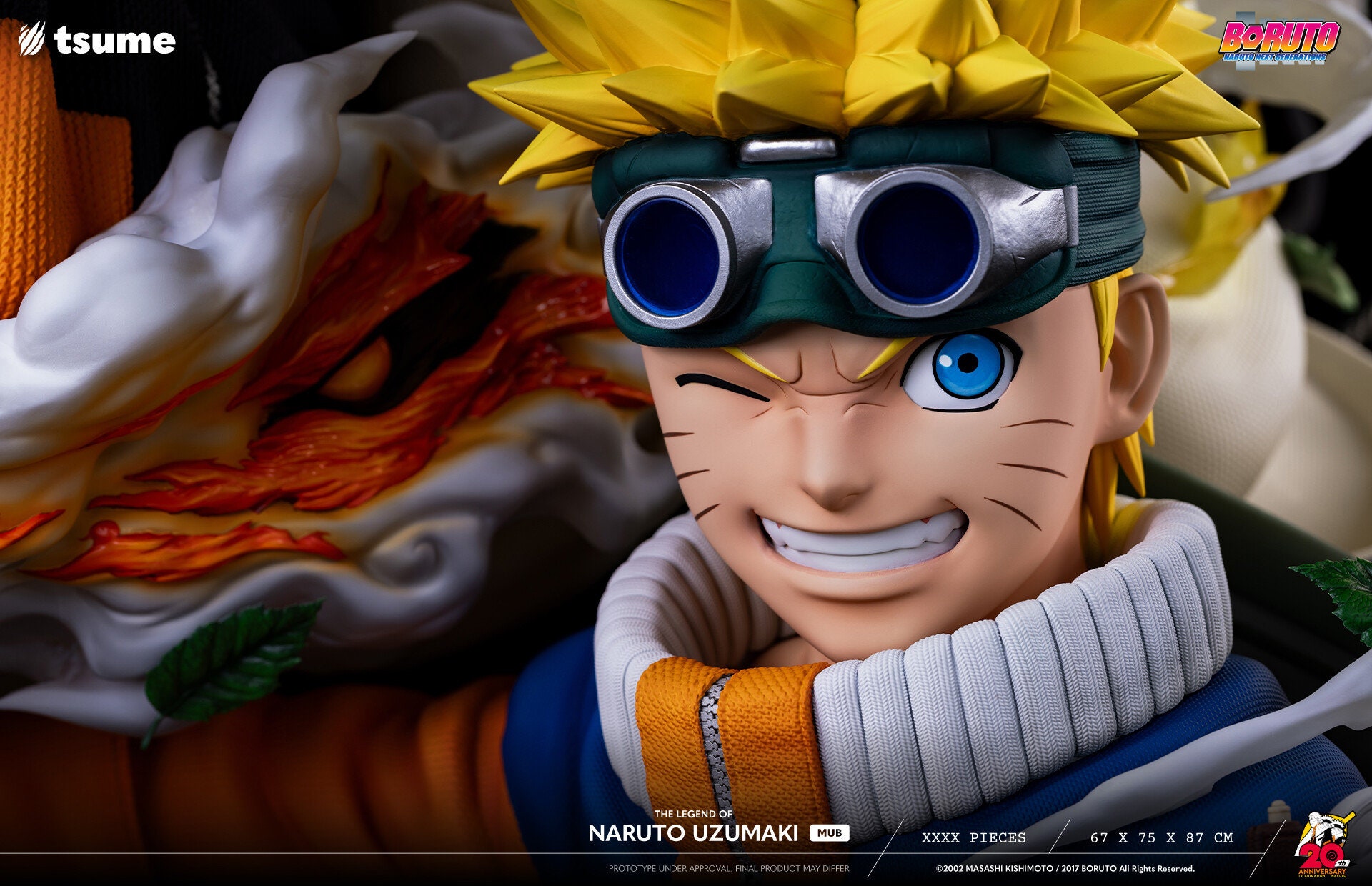 The Legend of Naruto Uzumaki STL Model for Resin Printer Figure 3D ...