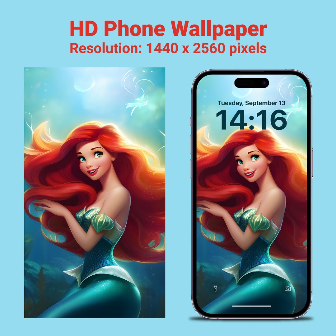 Beautiful Mermaid Phone Wallpaper, Art Wallpaper Iphone, Smartphone ...