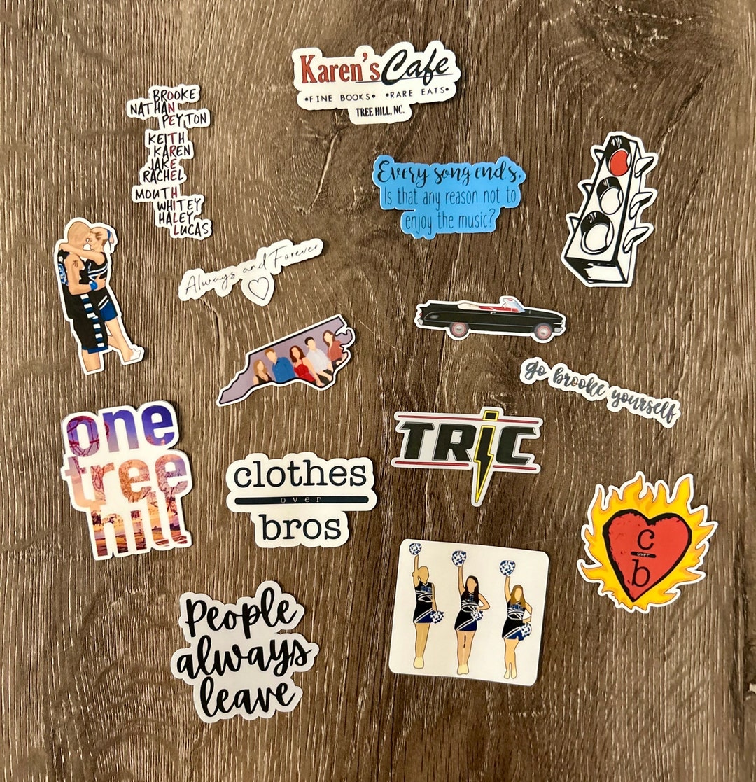 One Tree Hill Stickers - Etsy