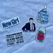 New Girl Stickers With New Designs - Etsy