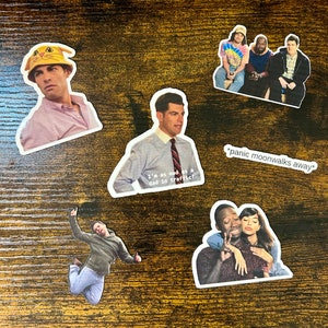 New Girl Stickers With New Designs - Etsy