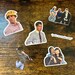 New Girl Stickers With New Designs - Etsy