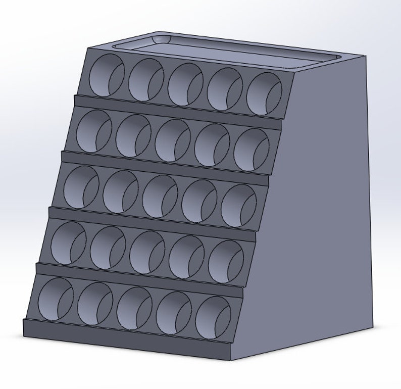 Citadel Paint Rack | STL - Etsy