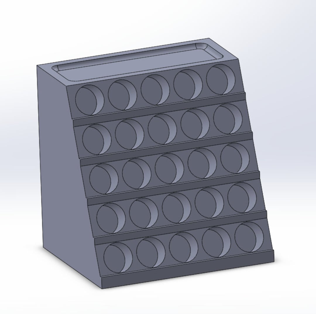 Citadel Paint Rack | STL - Etsy