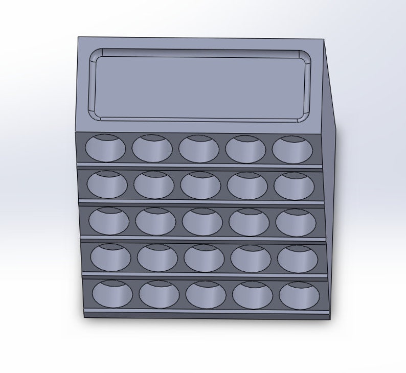 Citadel Paint Rack | STL - Etsy