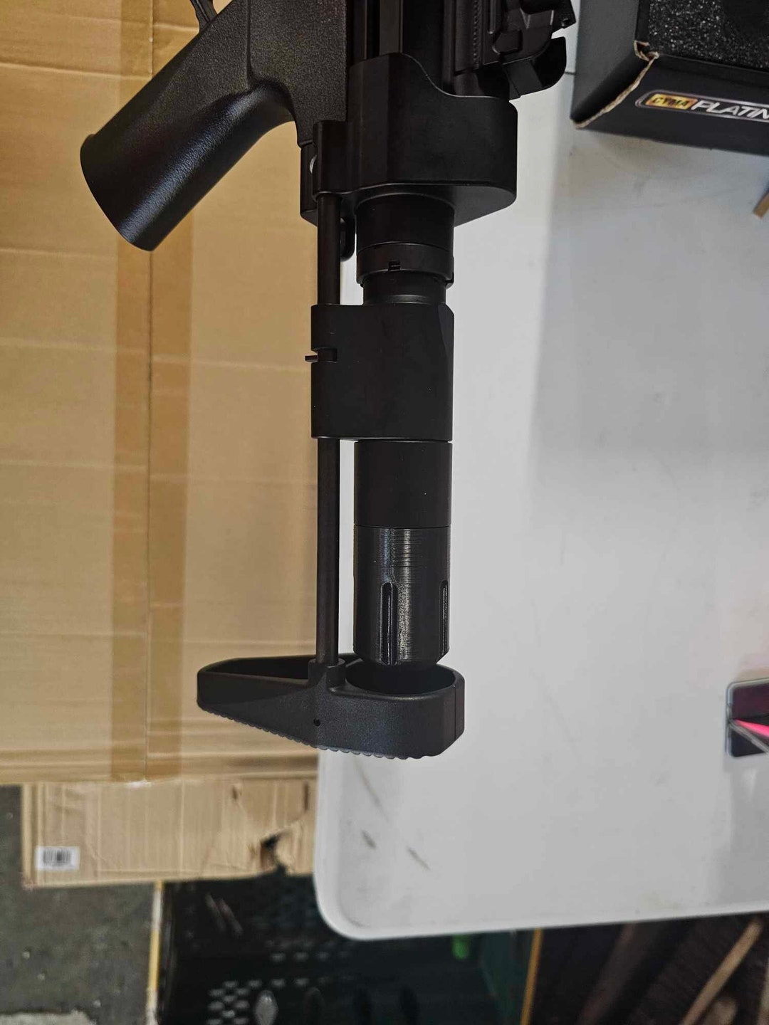 Mp5 Extended Battery Compartment | STL - Etsy