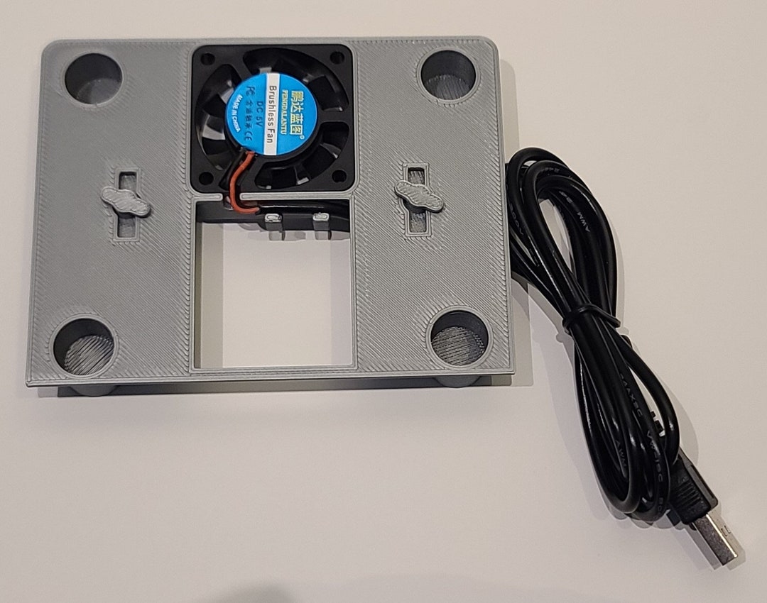 Cooling Fan/stand for Mikrotik Hex S Router - PLA, USB, 40mm, 5v - Etsy