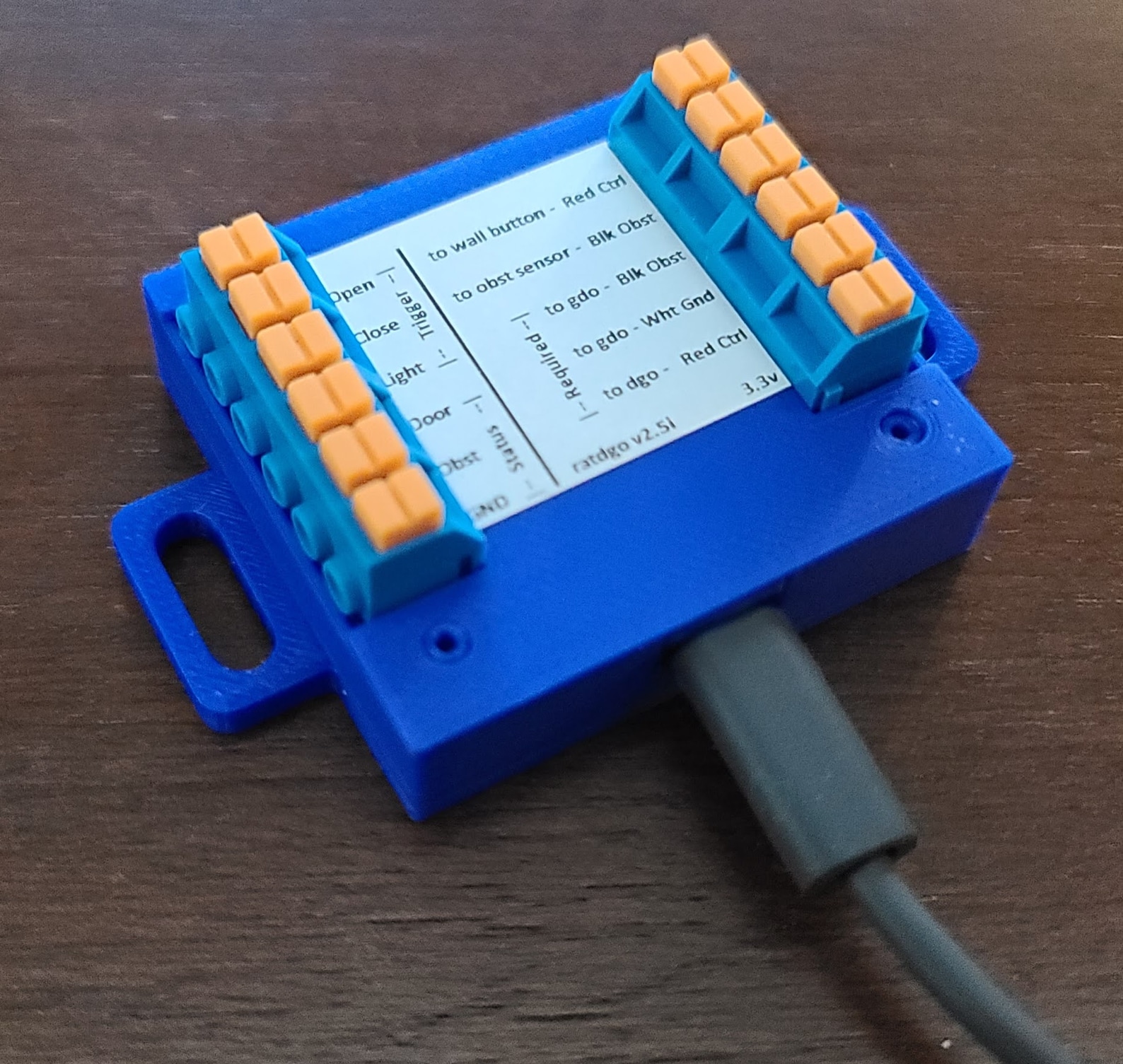 3D Printed Case for RATGDO 2.5i - Etsy