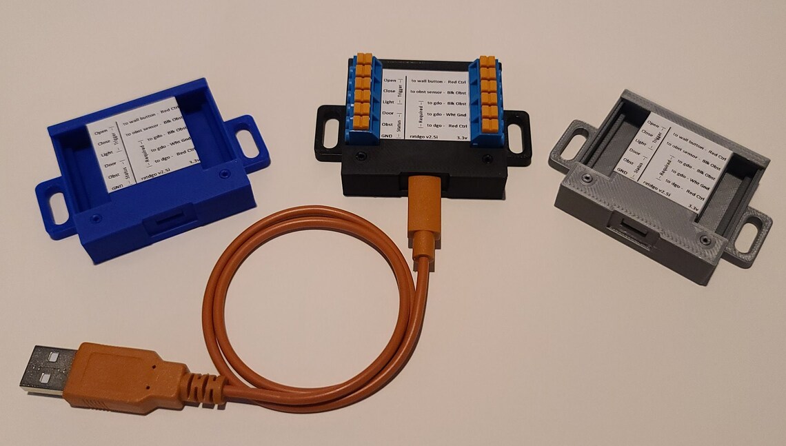 3D Printed Case for RATGDO 2.5i - Etsy