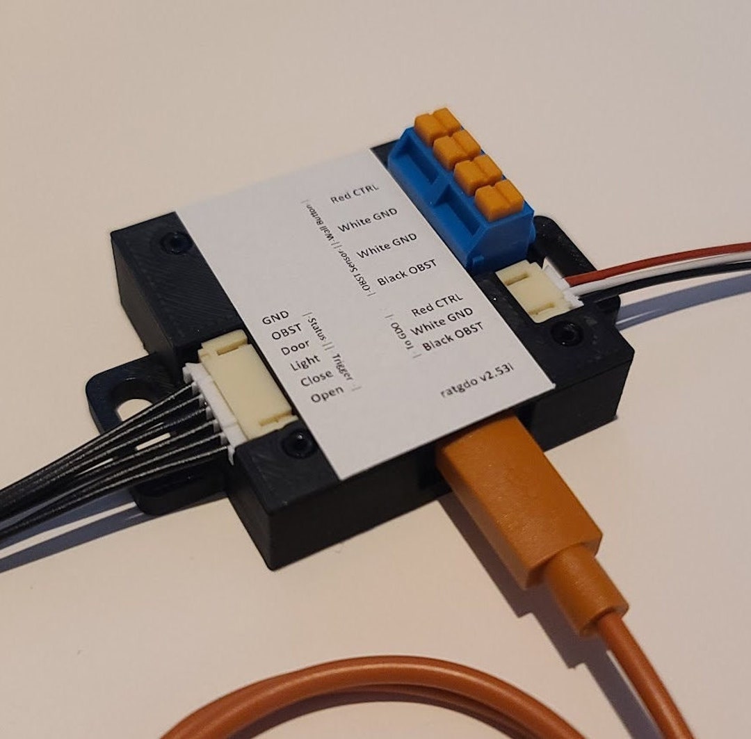 3D Printed Case for RATGDO 2.53i - Etsy