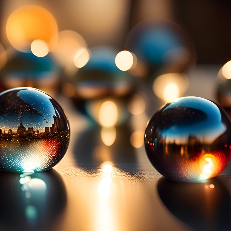 Glass Balls - Etsy