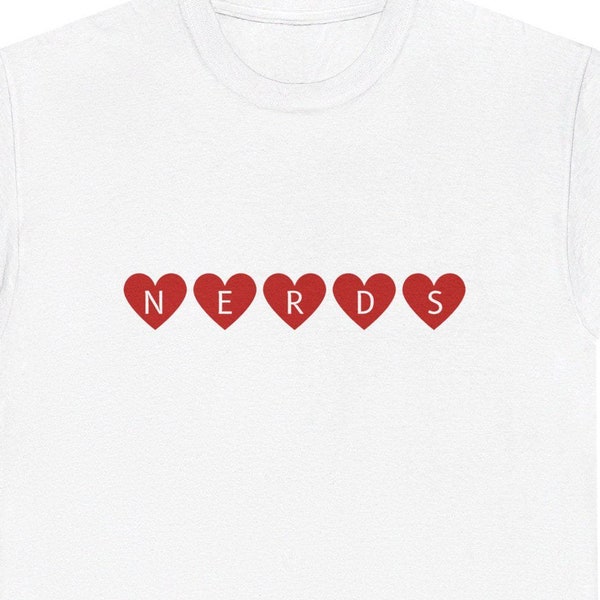 Nerd Love Card - Etsy