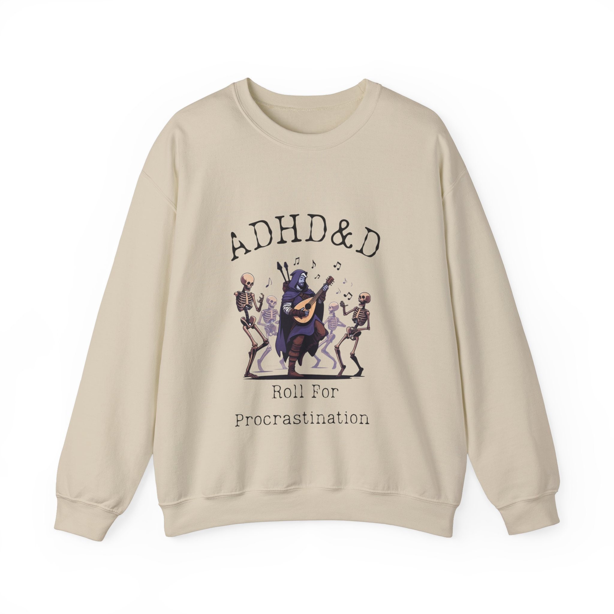 DND ADHD Graphic Sweatshirt, Dungeon Master Gift - Etsy Australia