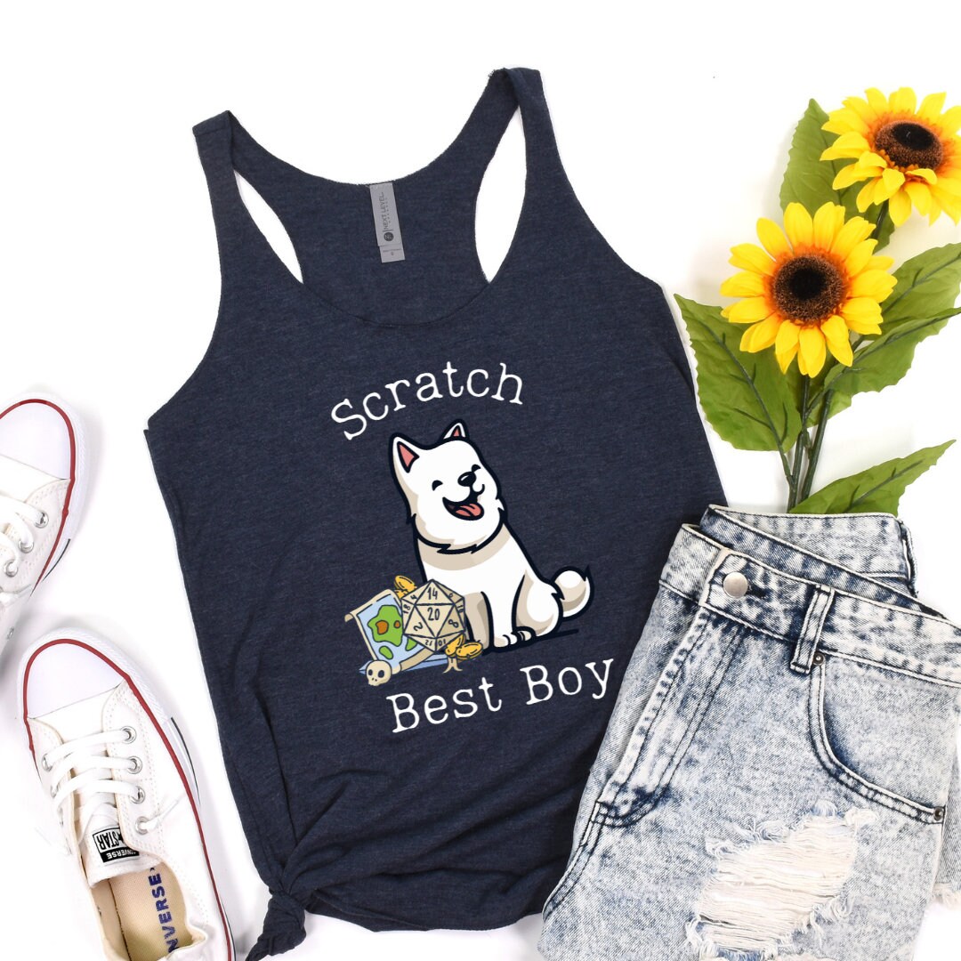 Scratch Baldur G 3 T Shirt | Forget Astarion: Get the Best Boy! BG3 Dog ...