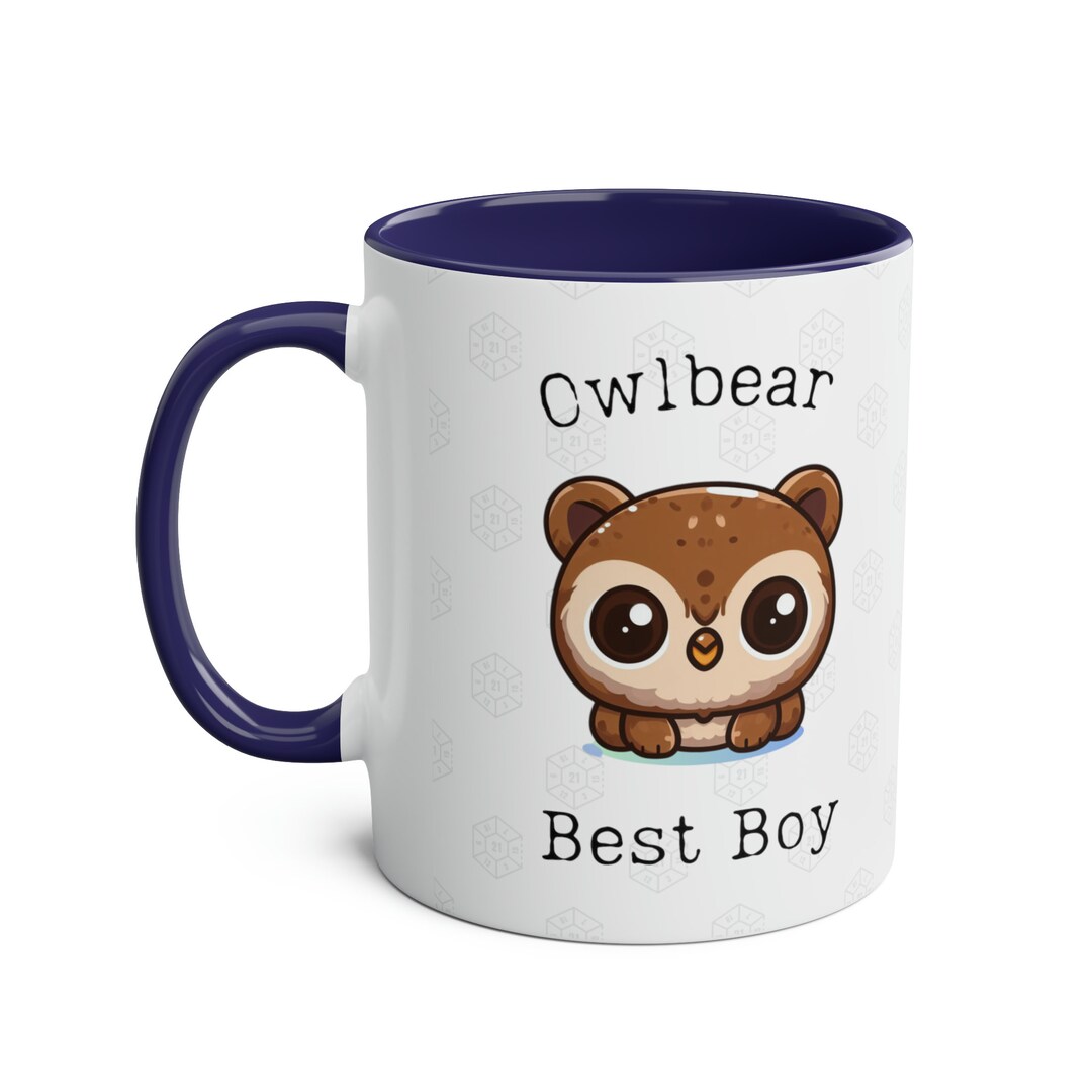 Owlbear BG3 Mug Baldurs 3 Mug Gift Idea | Forget Astarion Get the Best ...