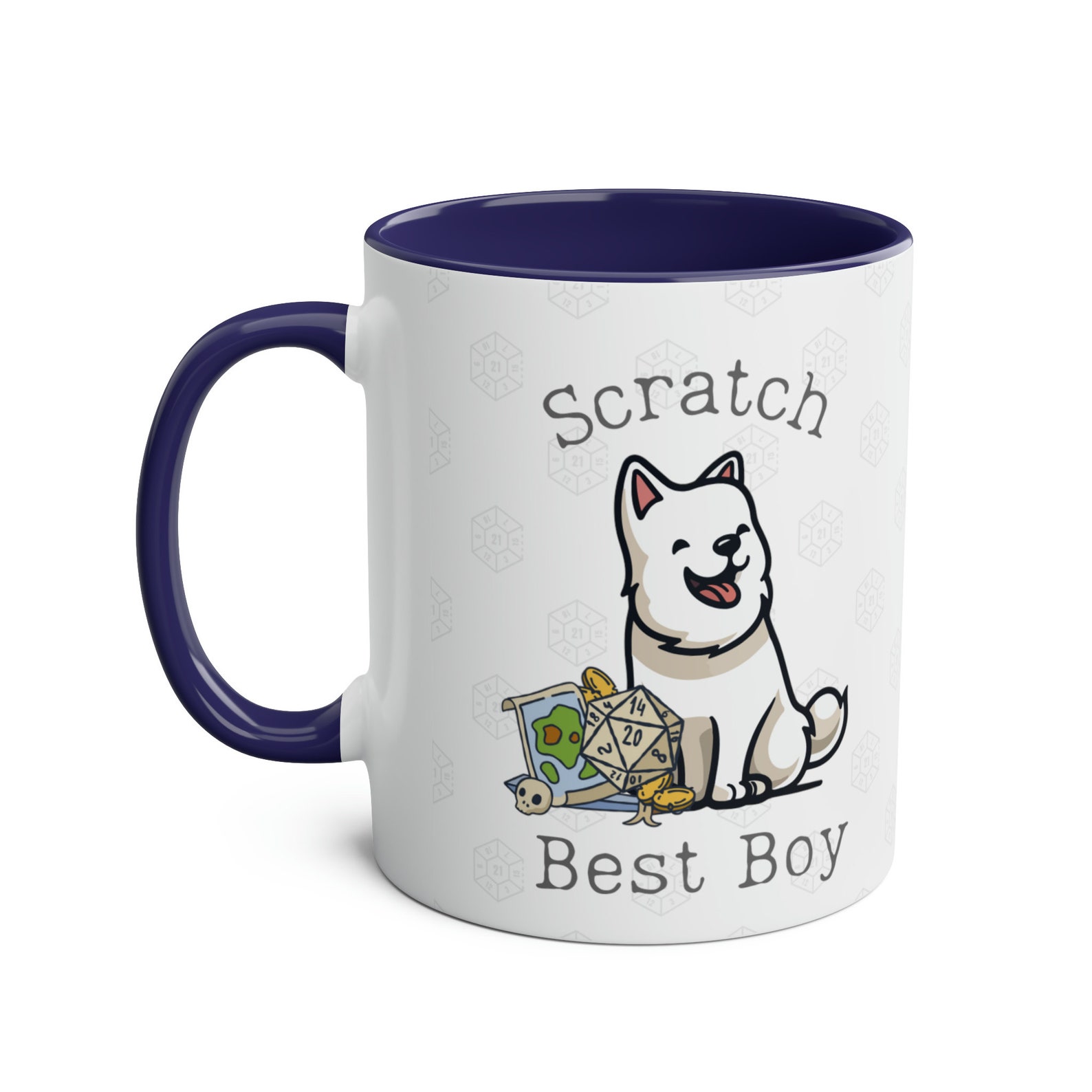 Scratch BG3 Mug: RPG Doggo Fan Gift - Etsy