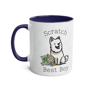 Scratch Baldur 3 Mug | Forget Astarion: Get the Best Boy! BG3 Dog Mug ...