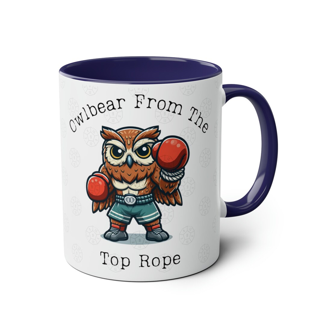 Owlbear BG3 Mug: Baldur's Gate Inspired Gift - Etsy