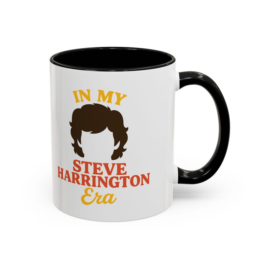 Steve Harrington Era Mug | Stranger Stuff Fan Gift - Etsy