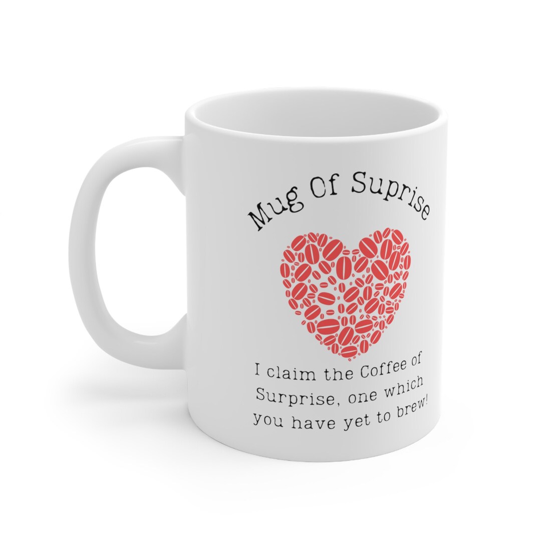 Larp Dnd BG3 Mug of Surprise | Valentines Mug Gift Cup | Vox Nein ...