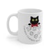DND Cat Clickity Clackity Kitty Mug Gift. Perfect for Valentines ...